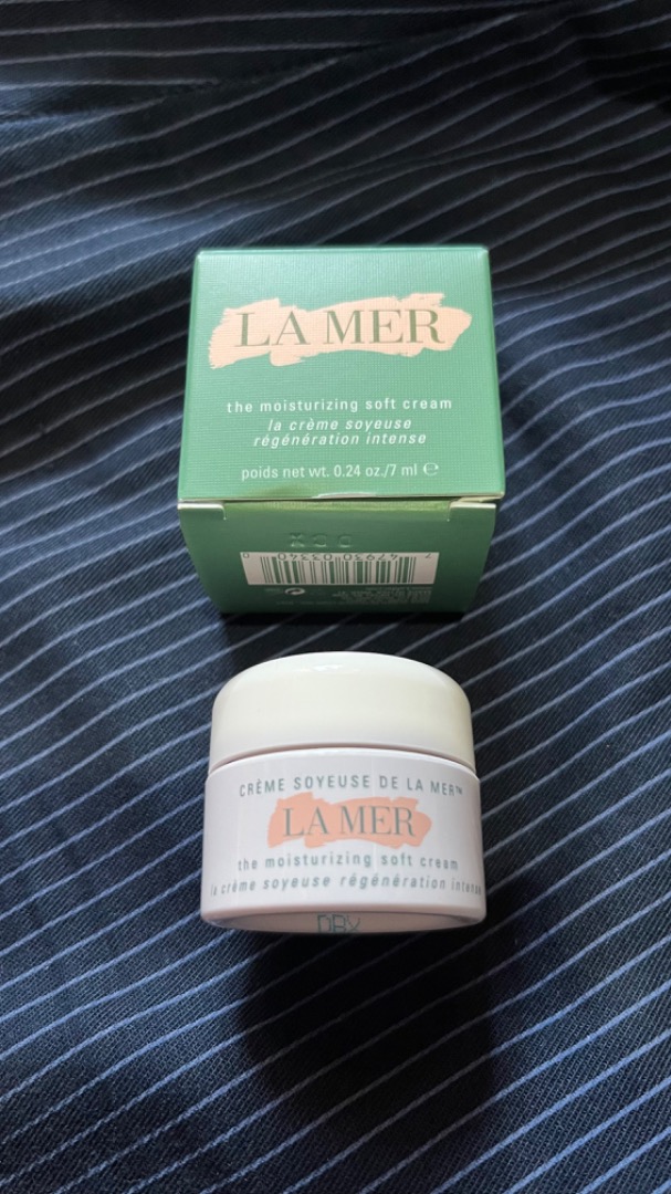 Authentic La Mer The Moisturizing Soft Cream in 7ml, Beauty & Personal ...