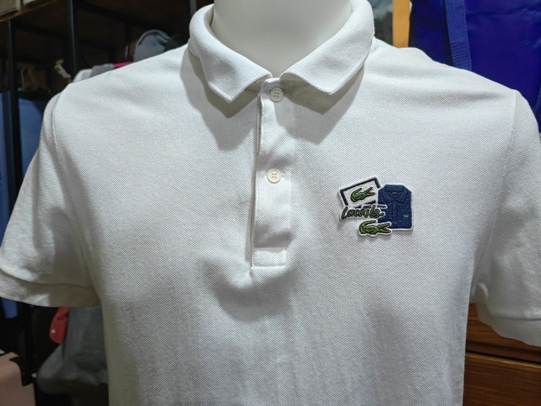 Lacoste limited edition, Men's Fashion, Tops & Sets, Tshirts & Polo Shirts on Carousell