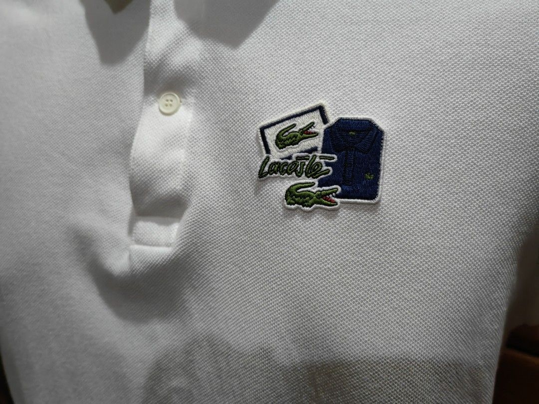 Lacoste limited edition, Men's Fashion, Tops & Sets, Tshirts & Polo Shirts on Carousell