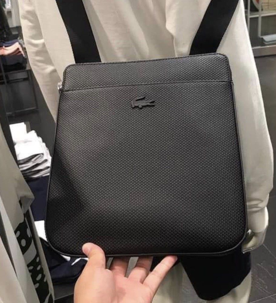 Lacoste Sling Bag, Men's Fashion, Bags, Sling Bags on Carousell