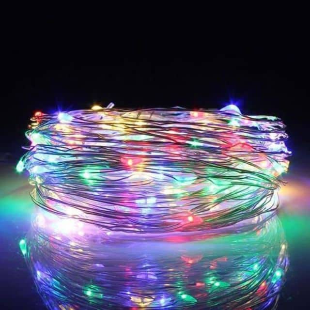 Lampu Kelip2 Warna Warni Furniture And Home Living Lighting And Fans Lighting On Carousell