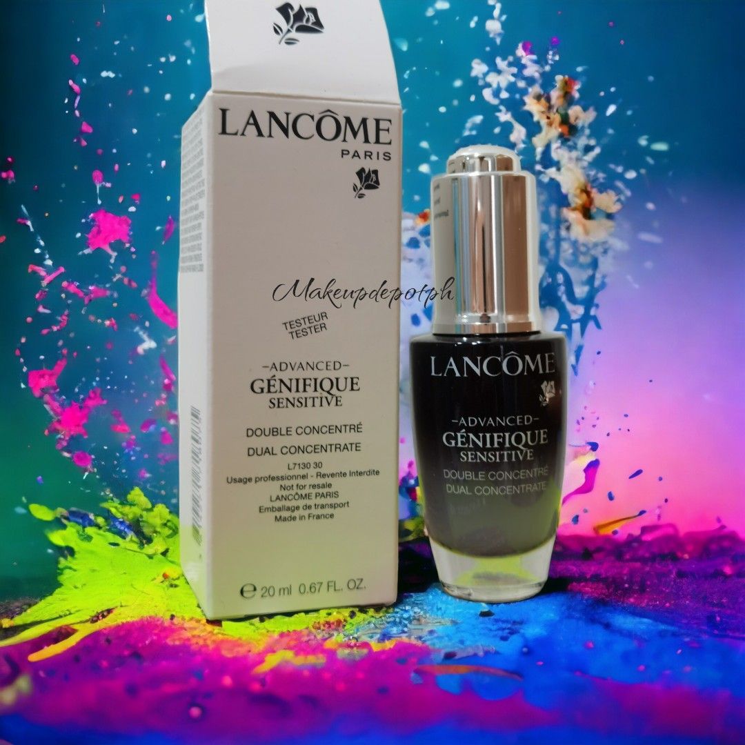 lancome genefique sensitive serum, Beauty & Personal Care, Face, Face ...