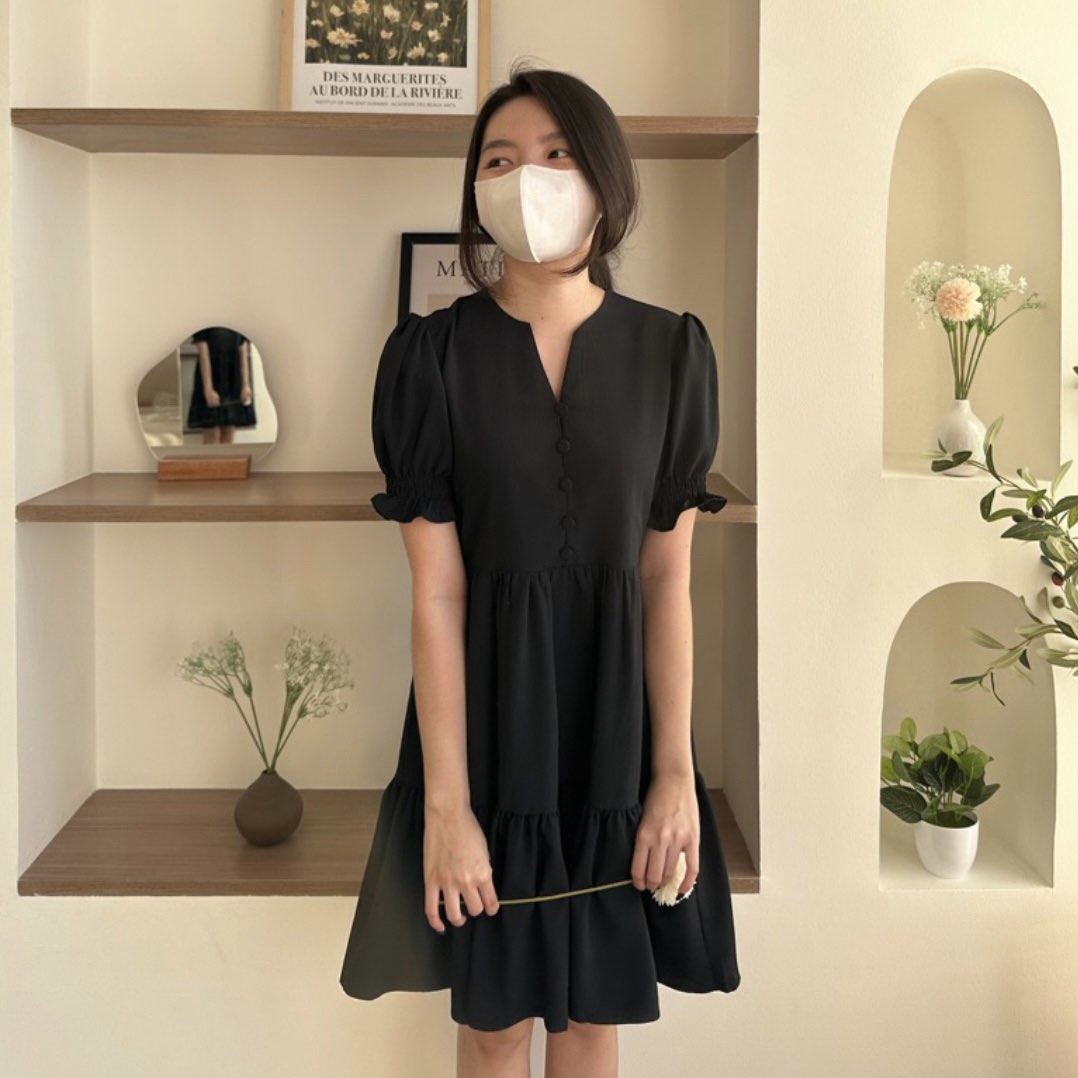 Lauren Clothes Rafa Dress, Fesyen Wanita, Pakaian Wanita, Gaun & Rok di ...