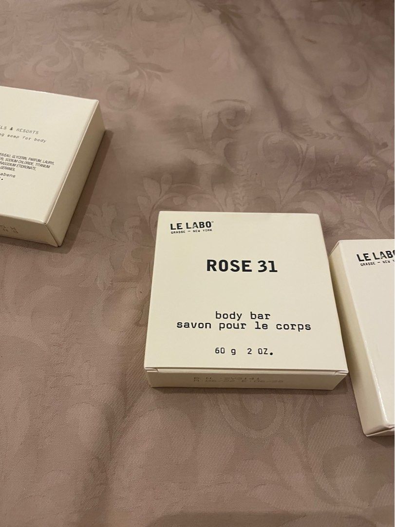 Le labo soap 60g rose 31, Beauty & Personal Care, Bath & Body, Bath on ...