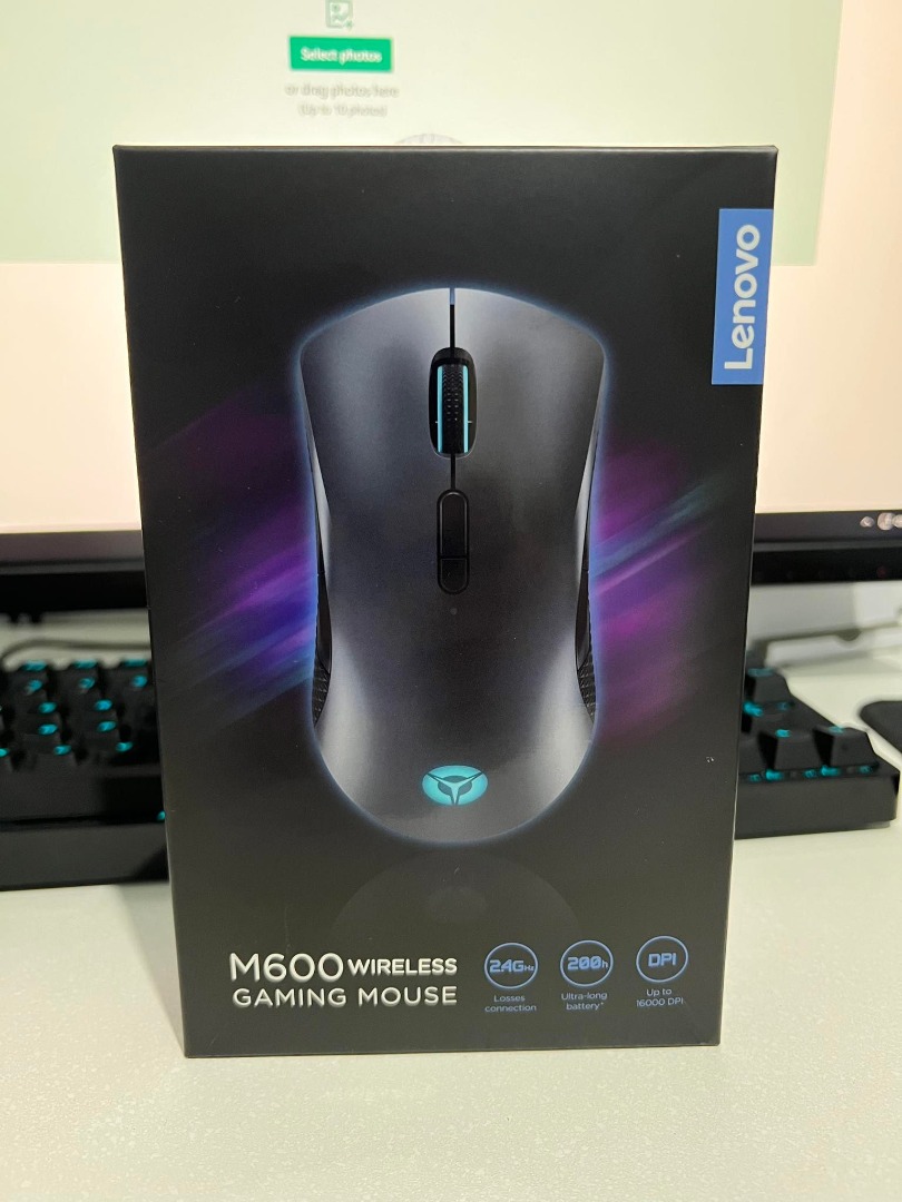 Legion M600 Wireless Gaming Mouse, Computers & Tech, Parts ...