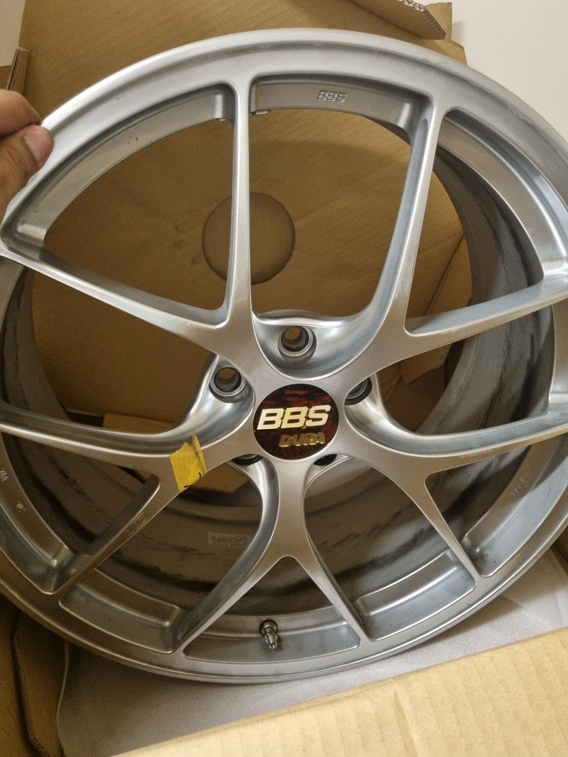 Legit bbs dura, Car Parts & Accessories, Mags and Tires on Carousell
