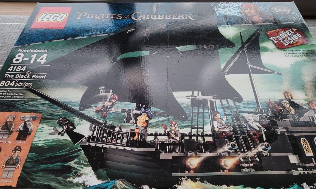 LEGO 4184 PIRATES OF THE CARIBBEAN, Hobbies & Toys, Toys & Games on ...