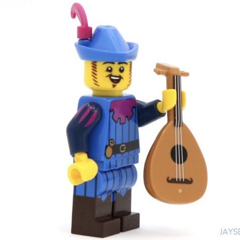 LEGO 71032 Minifigures Series 22: Troubadour / Birdwatcher / Figure ...