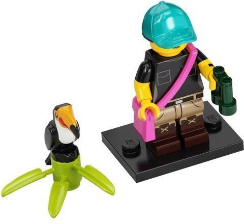 LEGO 71032 Minifigures Series 22: Troubadour / Birdwatcher / Figure ...