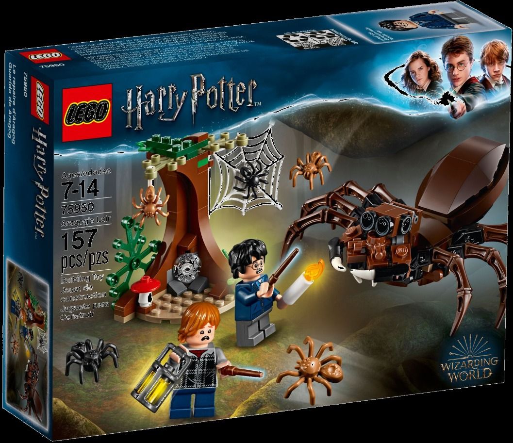 LEGO 75950 Aragog's Lair, Hobbies & Toys, Toys & Games on Carousell