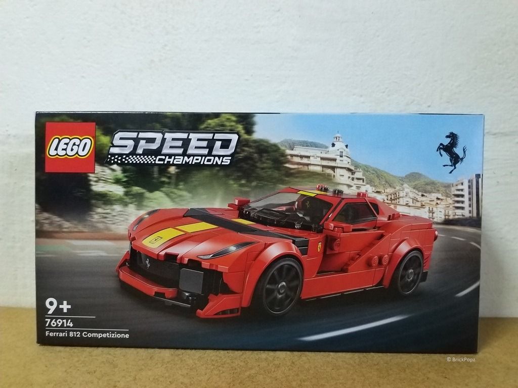 LEGO 76906 1970 Ferrari 512 M / 76914 Ferrari 812 Competizione / 76918 ...