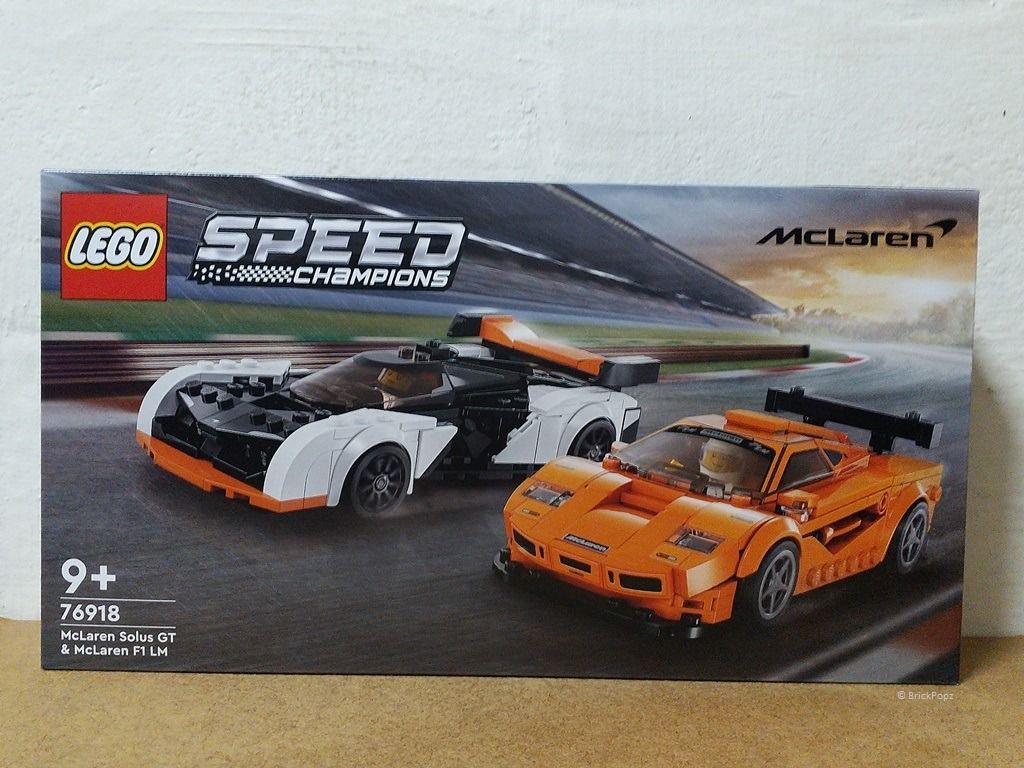 LEGO 76906 1970 Ferrari 512 M / 76914 Ferrari 812 Competizione / 76918 ...