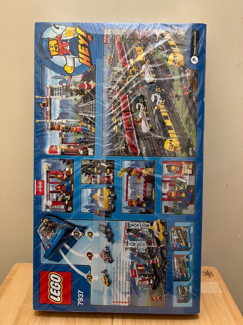 Lego 7937 Train Station, 興趣及遊戲, 玩具 & 遊戲類 - Carousell