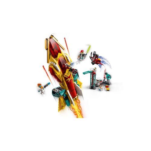 LEGO 80035 Monkie Kid Monkie Kid's Galactic Explorer, 興趣及遊戲, 玩具 & 遊戲類 ...