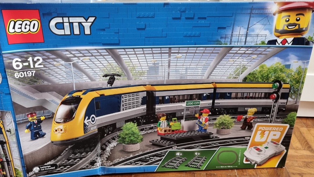 Lego City Motorised Train 60197, Hobbies & Toys, Toys & Games on Carousell