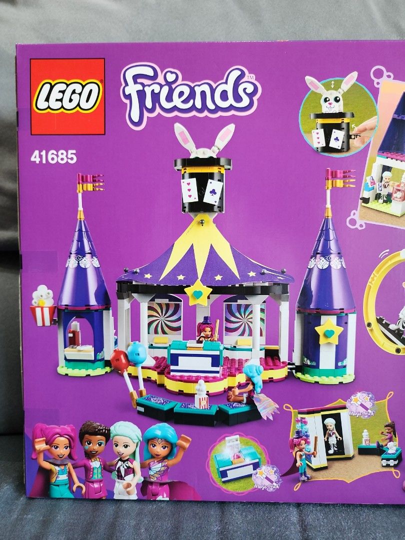 Lego friends 41685 magical funfair roller coaster, Hobbies & Toys, Toys ...