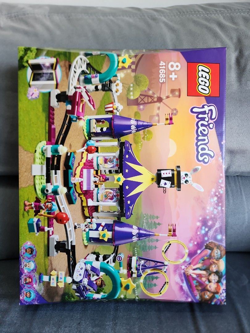 Lego friends 41685 magical funfair roller coaster, Hobbies & Toys, Toys ...
