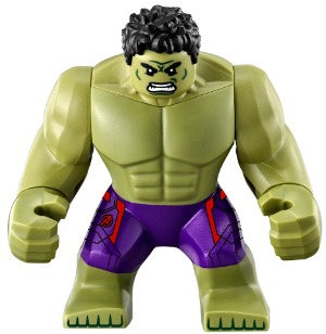 LEGO Marvel Super Heros BigFig - sh173 Big Figure Hulk, Hobbies & Toys ...