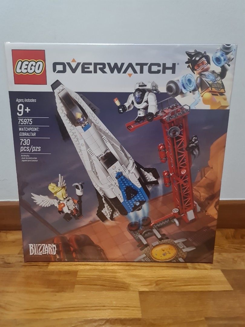 Lego Overwatch 75975 Watchpoint: Gibraltar, Hobbies & Toys, Toys ...
