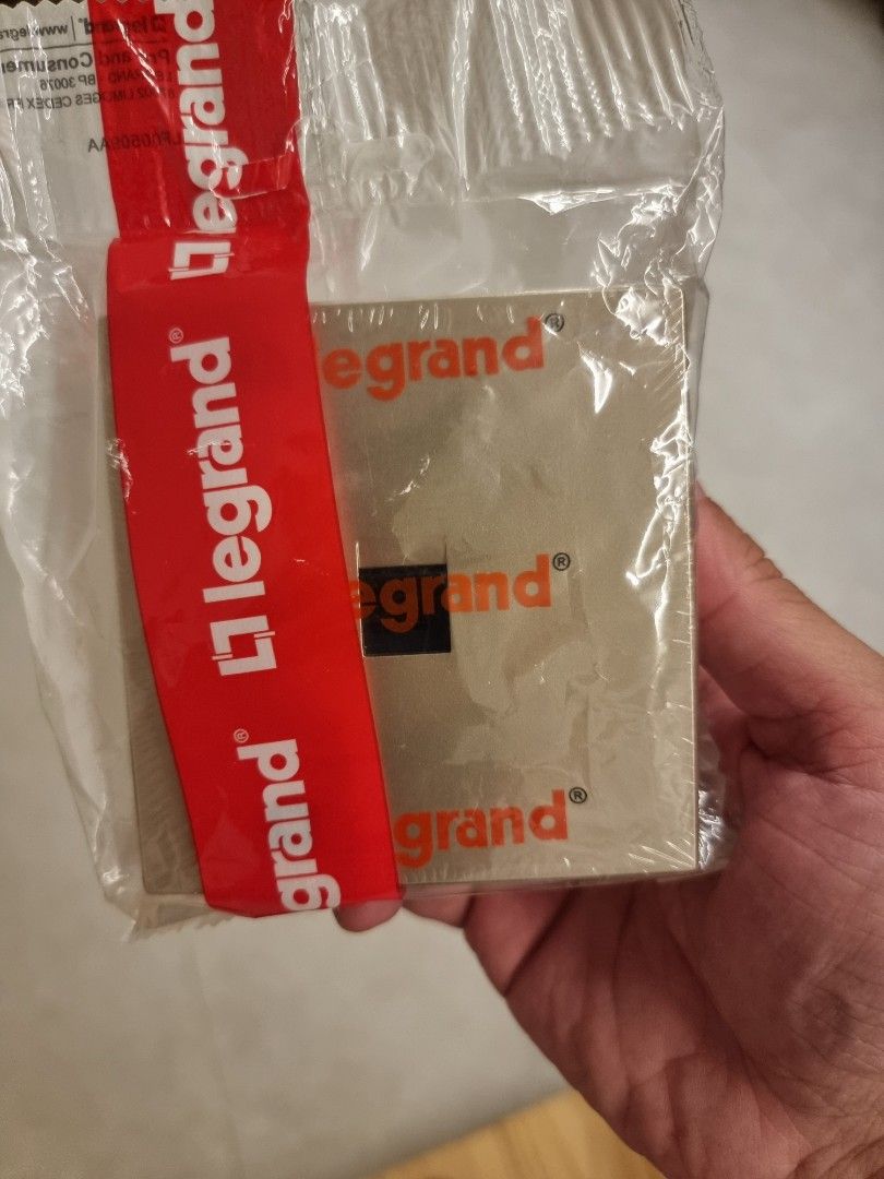 Legrand Galion Champagne, Furniture & Home Living, Lighting & Fans ...