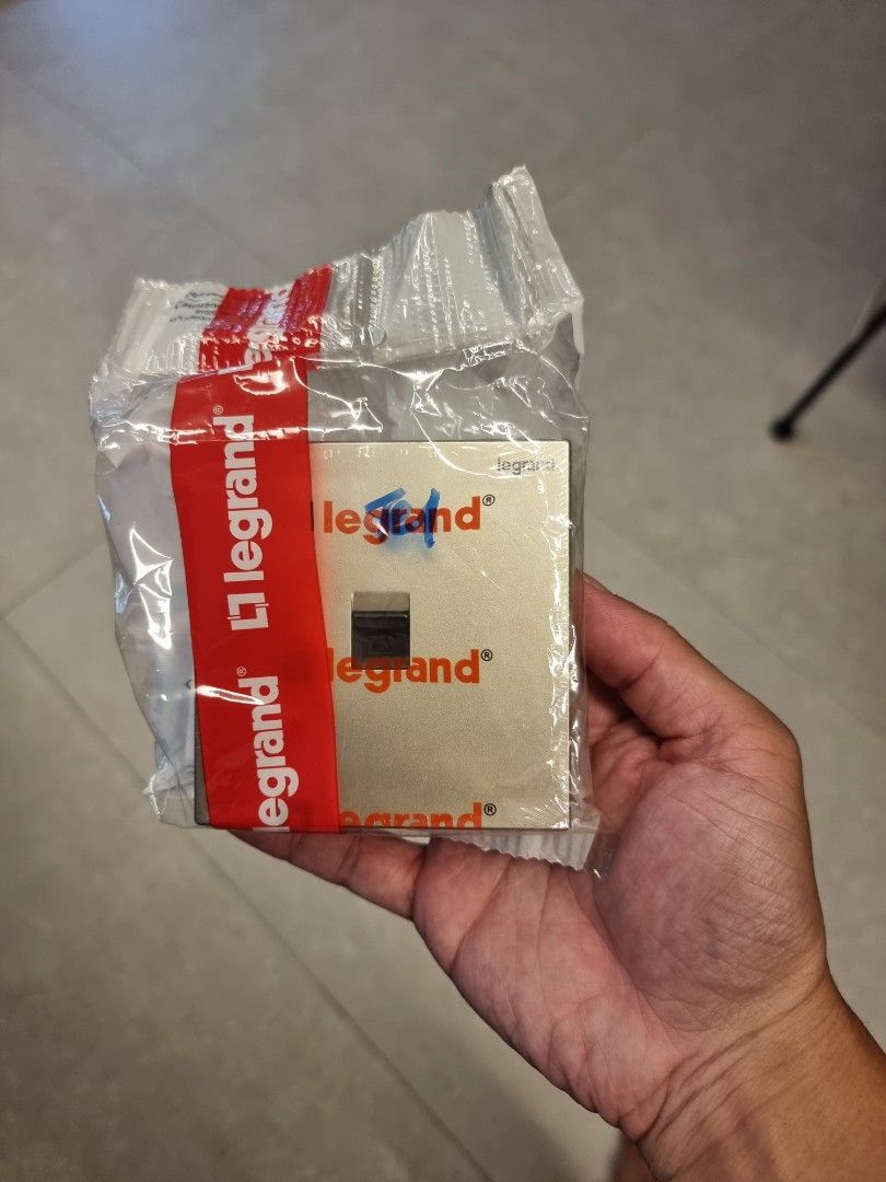 Legrand Galion Champagne, Furniture & Home Living, Lighting & Fans ...