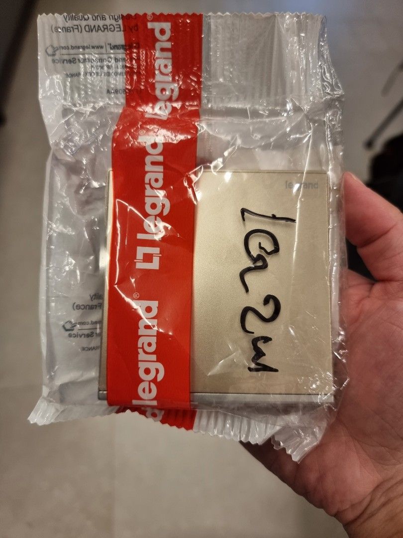 Legrand Galion Champagne, Furniture & Home Living, Lighting & Fans ...