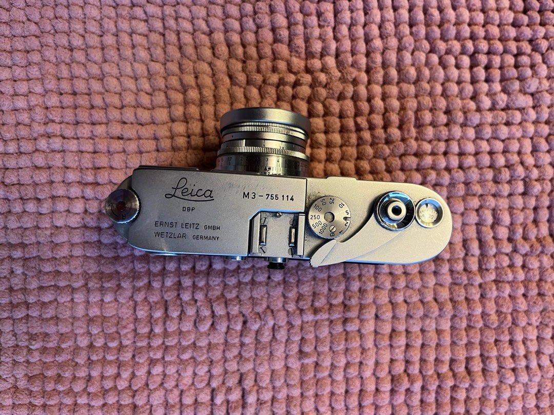 Leica M3 DS with Leica Summicron 50mm f2 collapsable, Photography ...