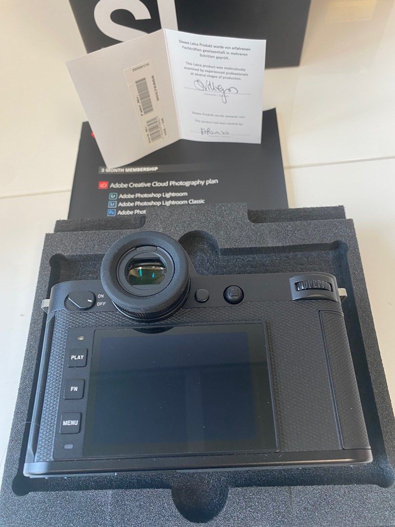 LEICA SL2 & LEICA APO SL 90-280mm lens, 攝影器材, 相機 - Carousell