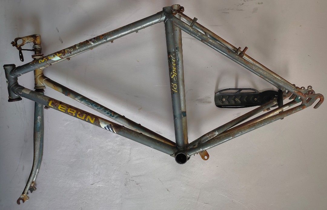 Lerun Mounti & Lerun Sprinter (Vintage Road Bike), Sports Equipment ...