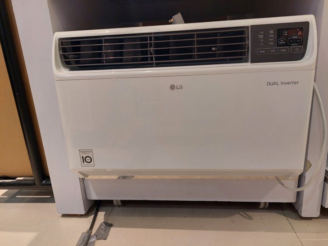 LG AIRCON WINDOW TYPE DUAL INVERTER 2023 MODEL, TV & Home Appliances ...
