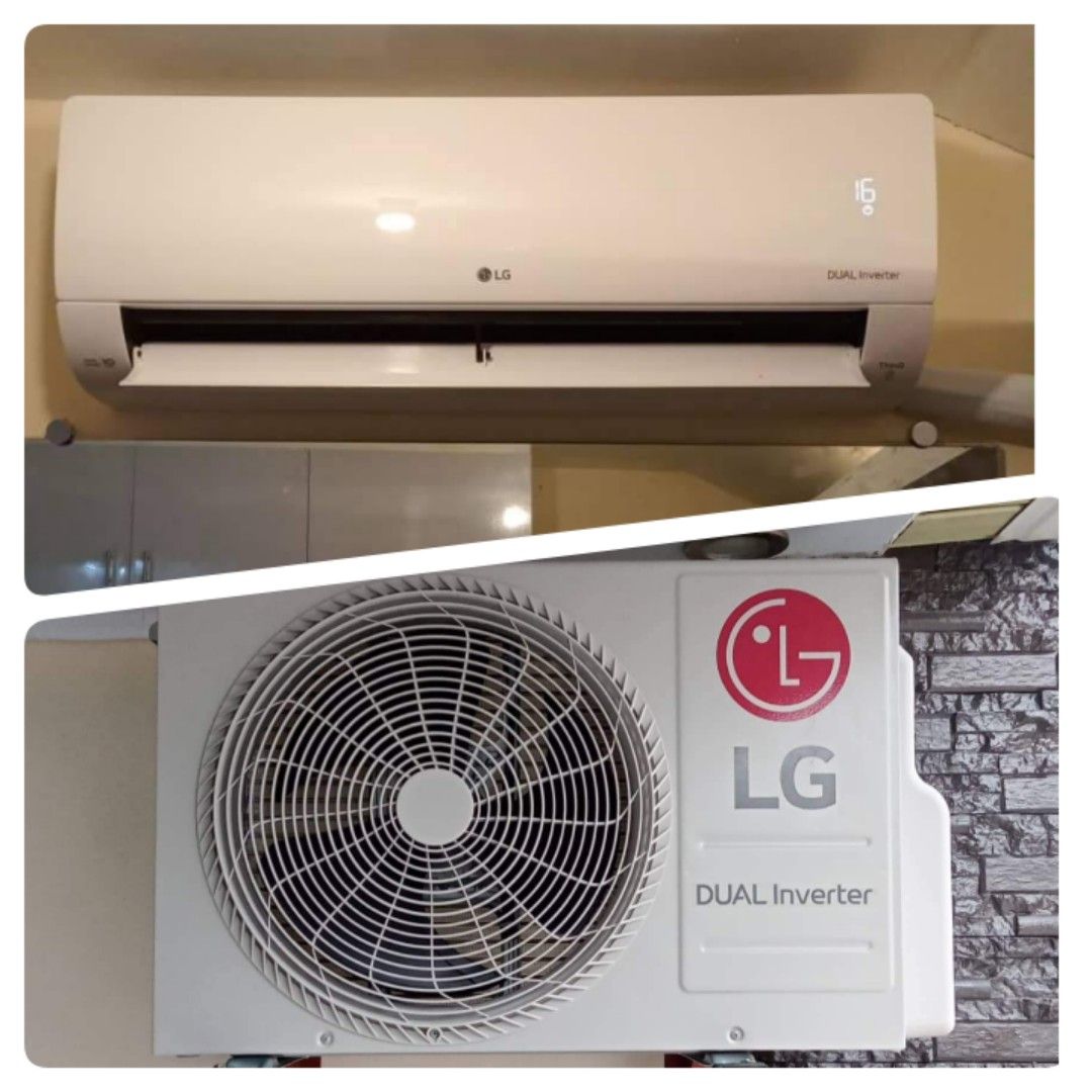 Lg Dual Inverter Thinq Wifi Isy Split Type Aircon With Free
