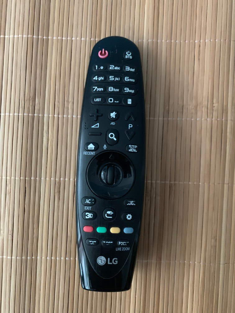 LG Magic Remote AN-MR600, TV & Home Appliances, TV & Entertainment, TV ...