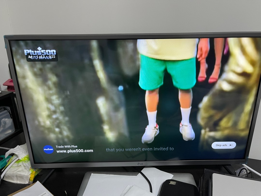 LG Smart TV 32L550D - TA, TV & Home Appliances, TV & Entertainment, TV ...