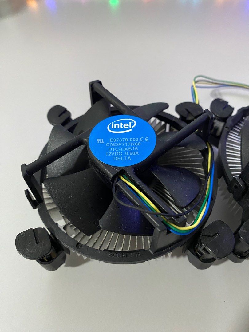 LGA 115X & 1200 Heatsink Stock, Computers & Tech, Parts & Accessories ...