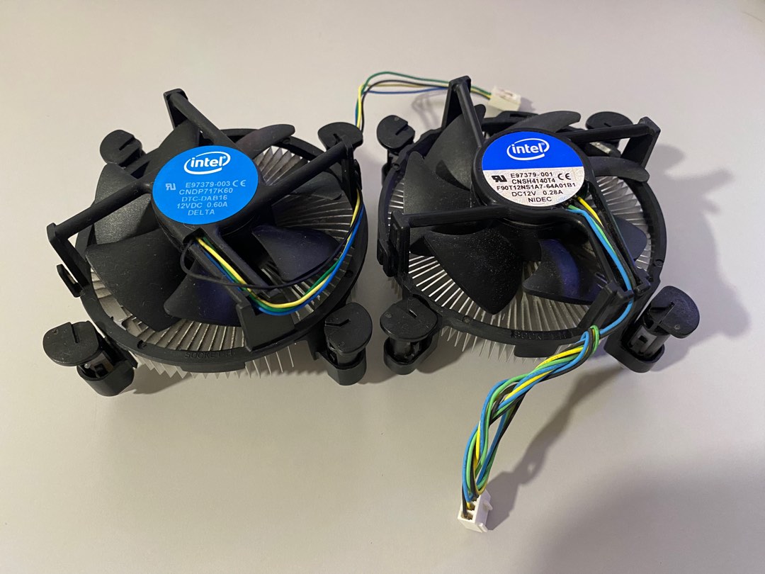 LGA 115X & 1200 Heatsink Stock, Computers & Tech, Parts & Accessories ...