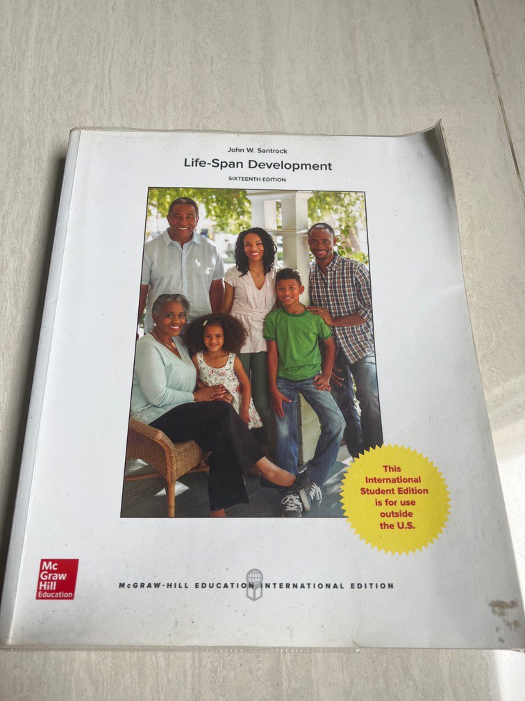 Life-Span Development by John W. Santrock Sixteen Edition PLUS FREE ...