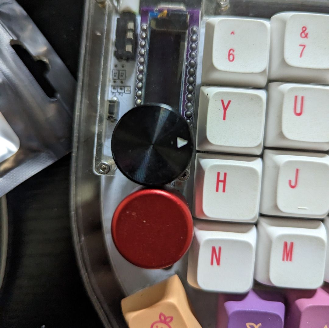 Lily58 Pro RE MX Hotswap Split Keyboard, Computers & Tech, Parts ...