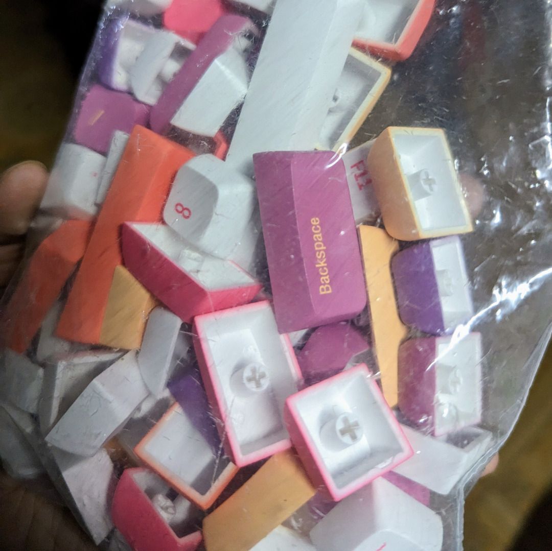 Lily58 Pro RE MX Hotswap Split Keyboard, Computers & Tech, Parts ...