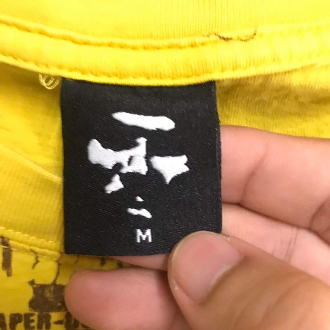 Limited Edition Overall Print Shirt, Men's Fashion, Tops & Sets, Tshirts & Polo Shirts on Carousell