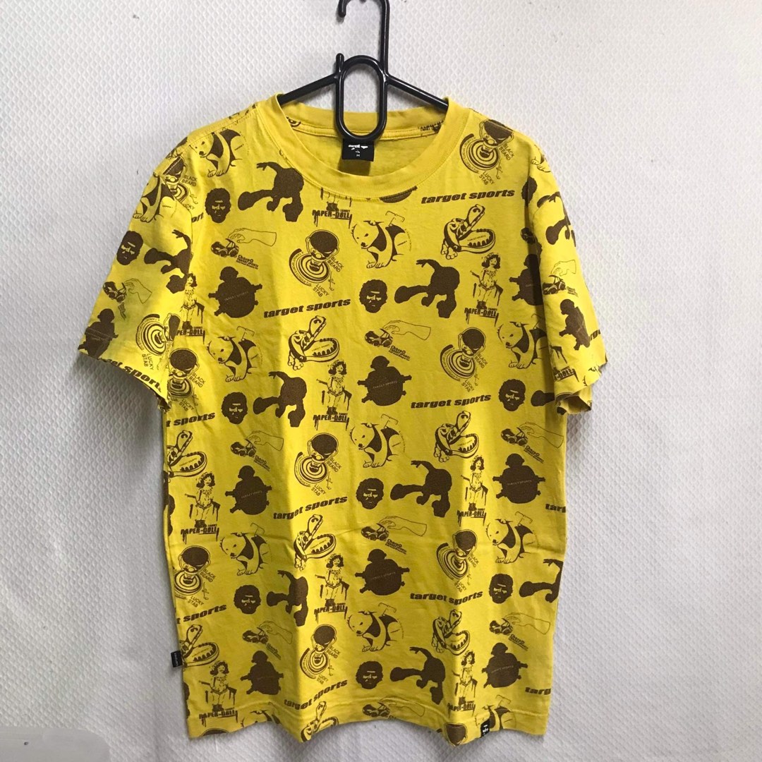 Limited Edition Overall Print Shirt, Men's Fashion, Tops & Sets ...