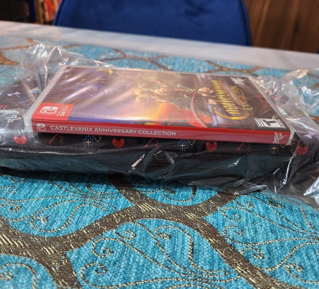 Limited Run Games Nintendo Switch Castlevania Anniversary Collection ...