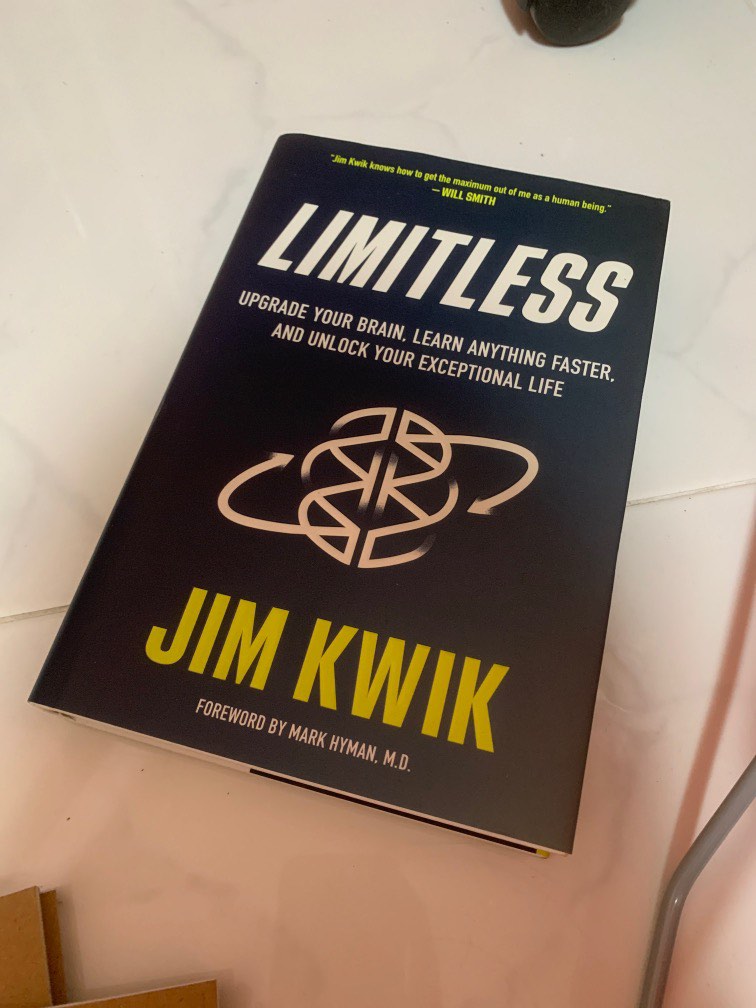 LIMITLESS by Jim Kwik, Hobbies & Toys, Books & Magazines, Fiction & Non ...