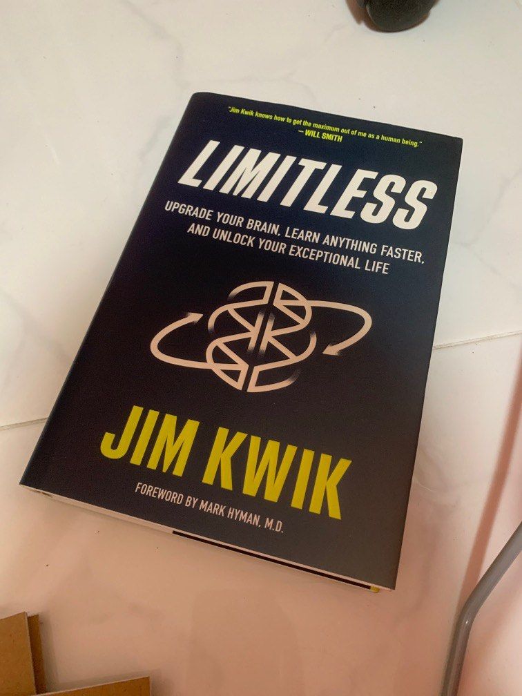 LIMITLESS by Jim Kwik, Hobbies & Toys, Books & Magazines, Fiction & Non ...