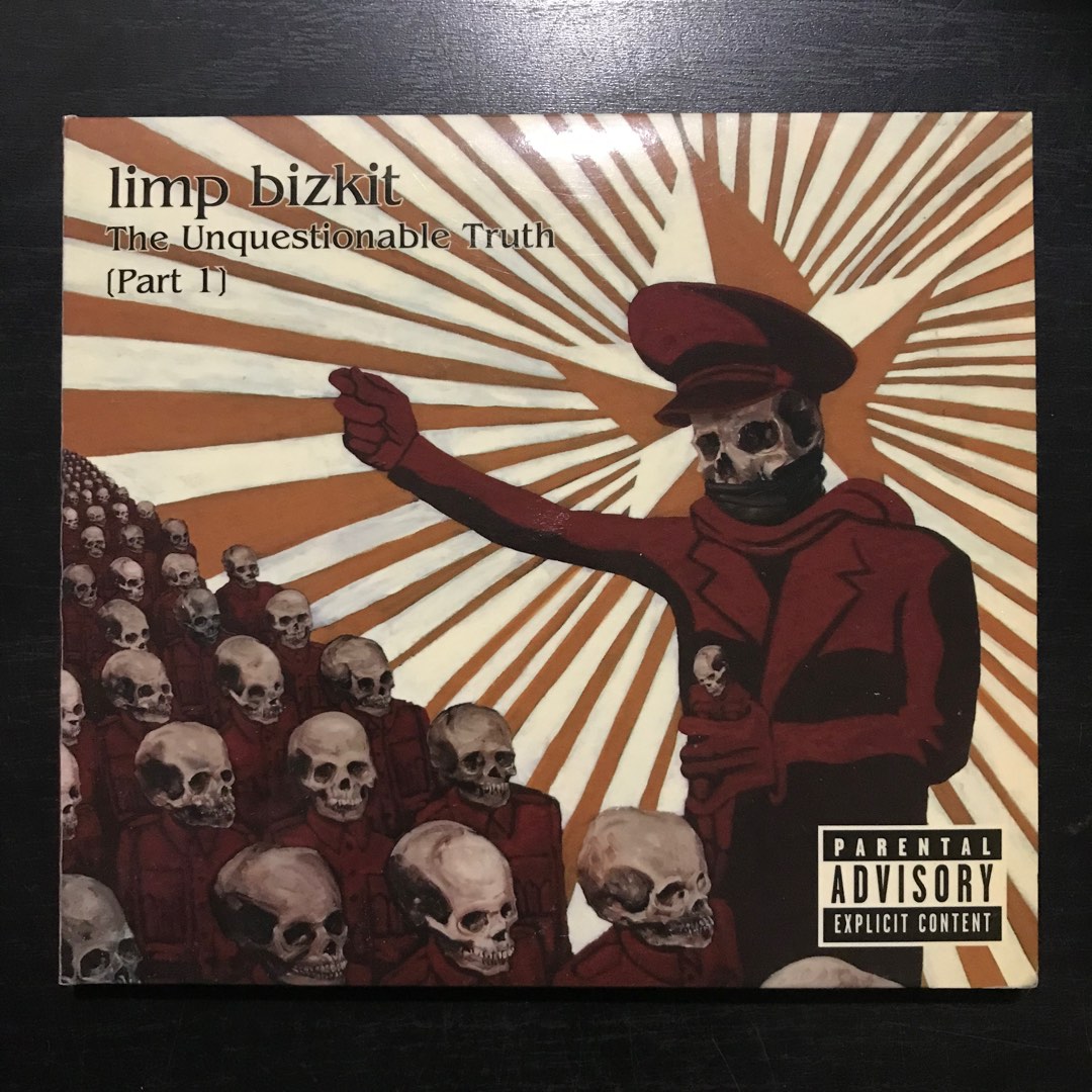 Limp Bizkit CD, Hobbies & Toys, Music & Media, CDs & DVDs on Carousell