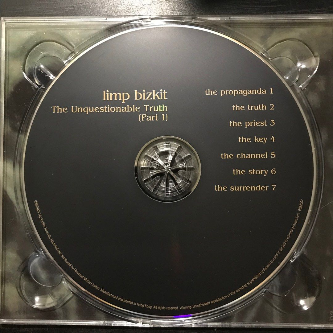 Limp Bizkit CD, Hobbies & Toys, Music & Media, CDs & DVDs on Carousell