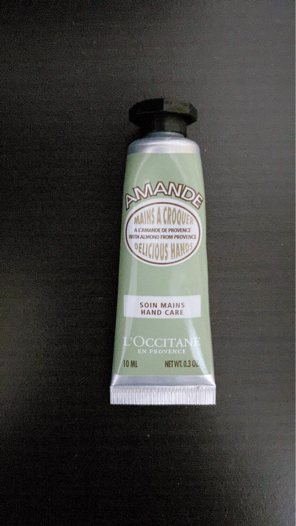 L’Occitane Amande Hand Cream | 10ml, Beauty & Personal Care, Hands ...