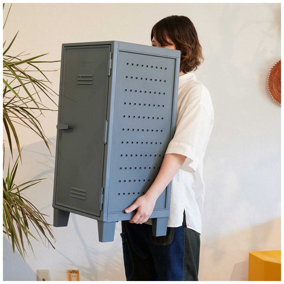 LOCKER STORAGE PED CABINET, Furniture & Home Living, Home Improvement ...
