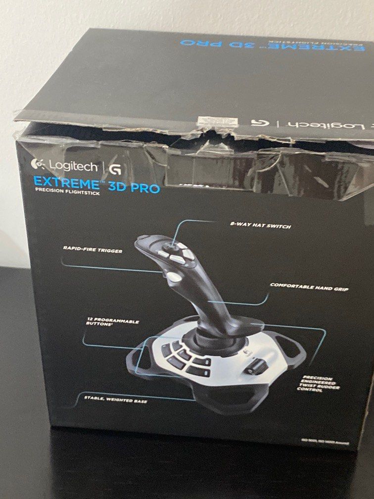 Logitech extreme 3D PRO, Hobbies & Toys, Toys & Games on Carousell