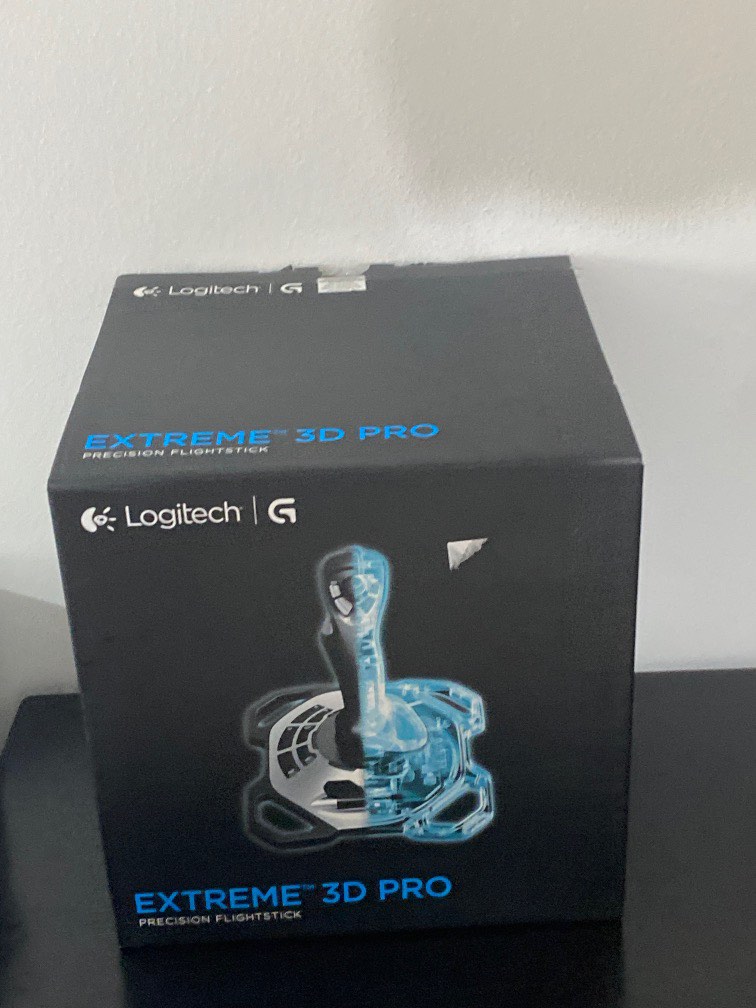 Logitech extreme 3D PRO, Hobbies & Toys, Toys & Games on Carousell