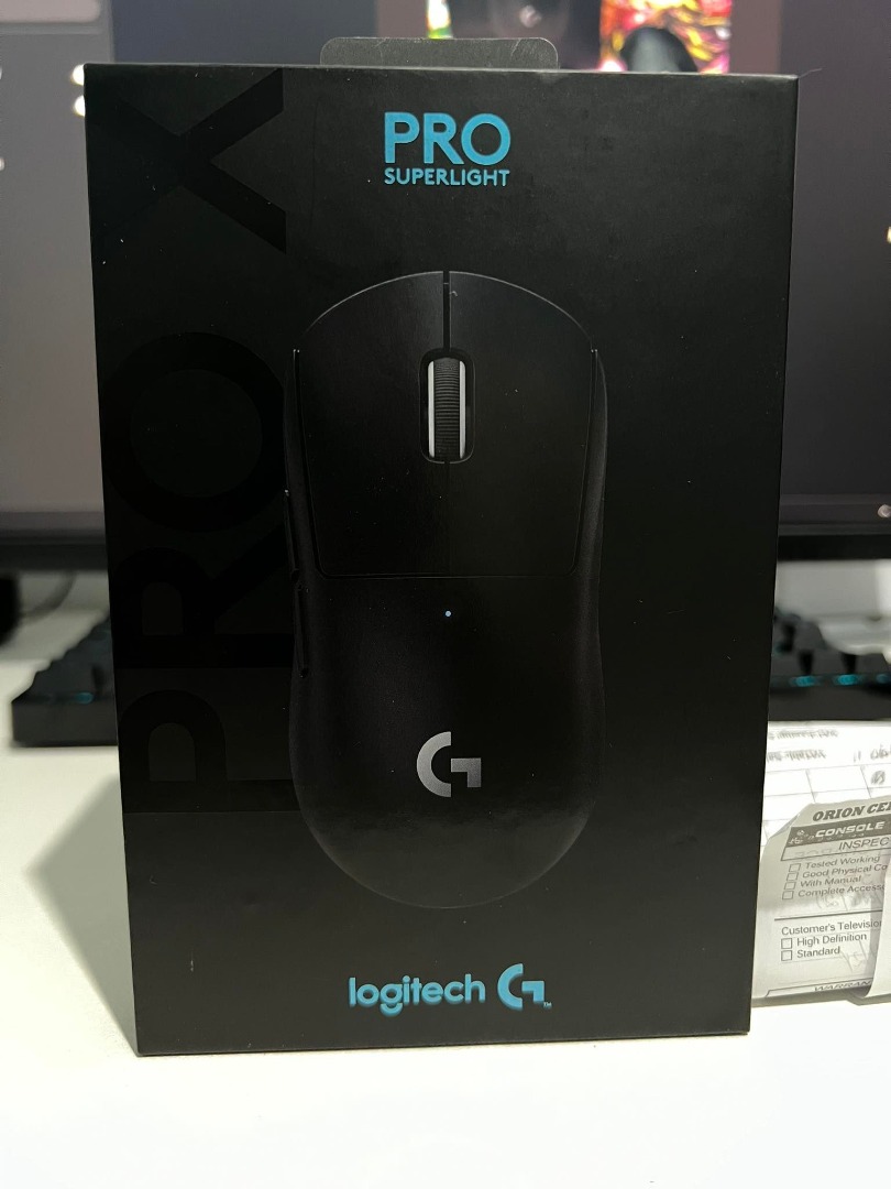 Logitech G Pro X Superlight Gaming Mouse Computers Tech Parts Accessories Mouse